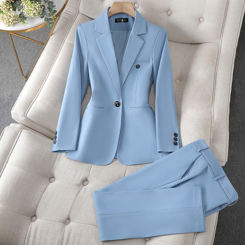 Clair | Elegant Blazer Set – Mae's Boutique